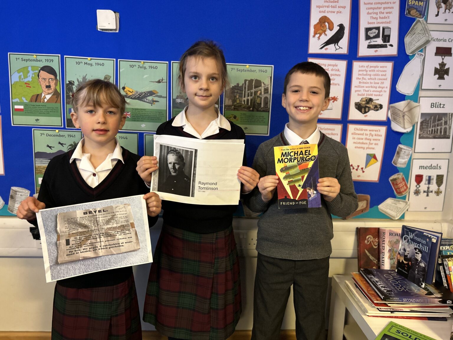 Year 4 English: Bringing History to Life - Barrow Hills