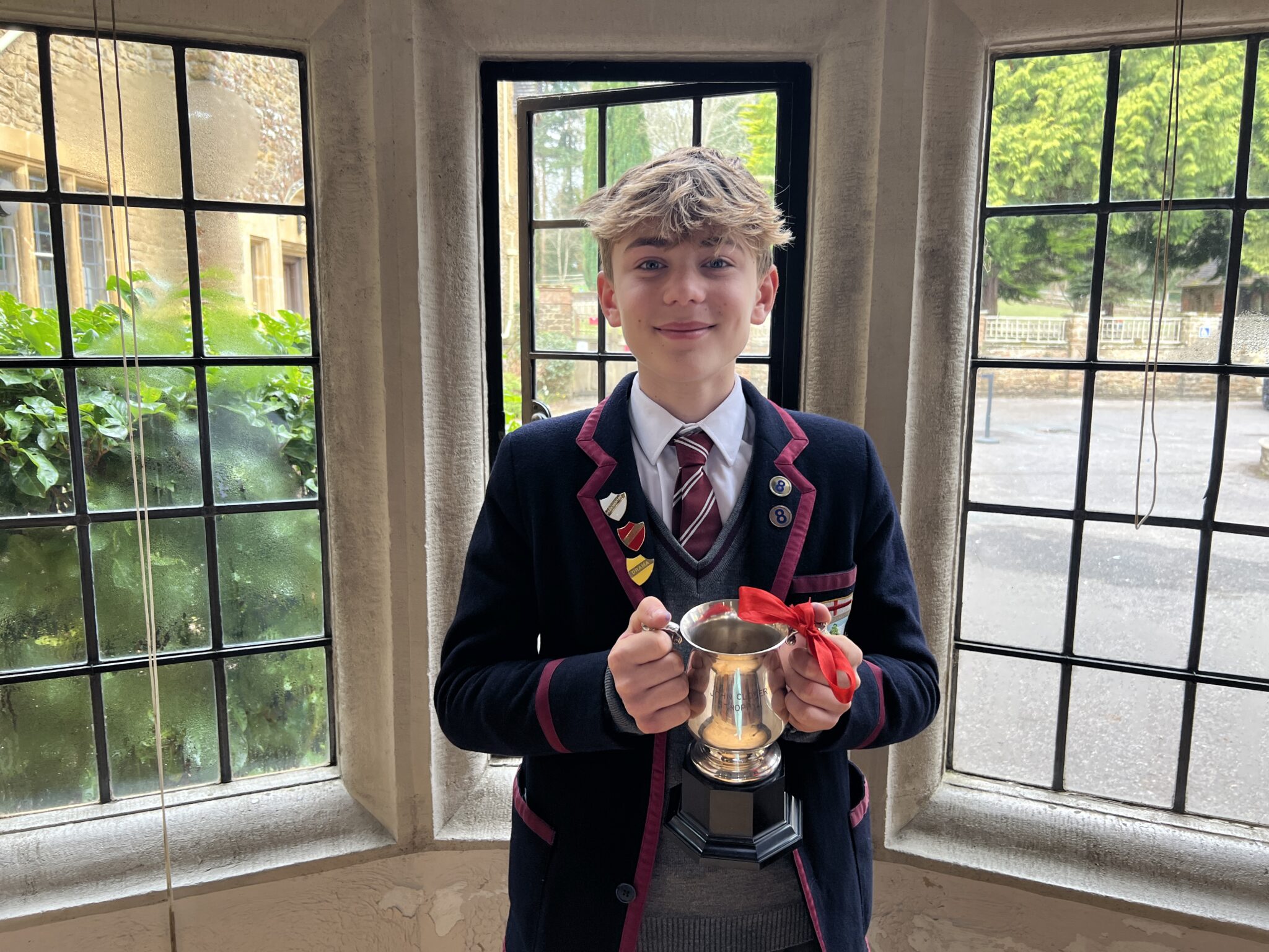 Winners of the Clover Cup - Barrow Hills